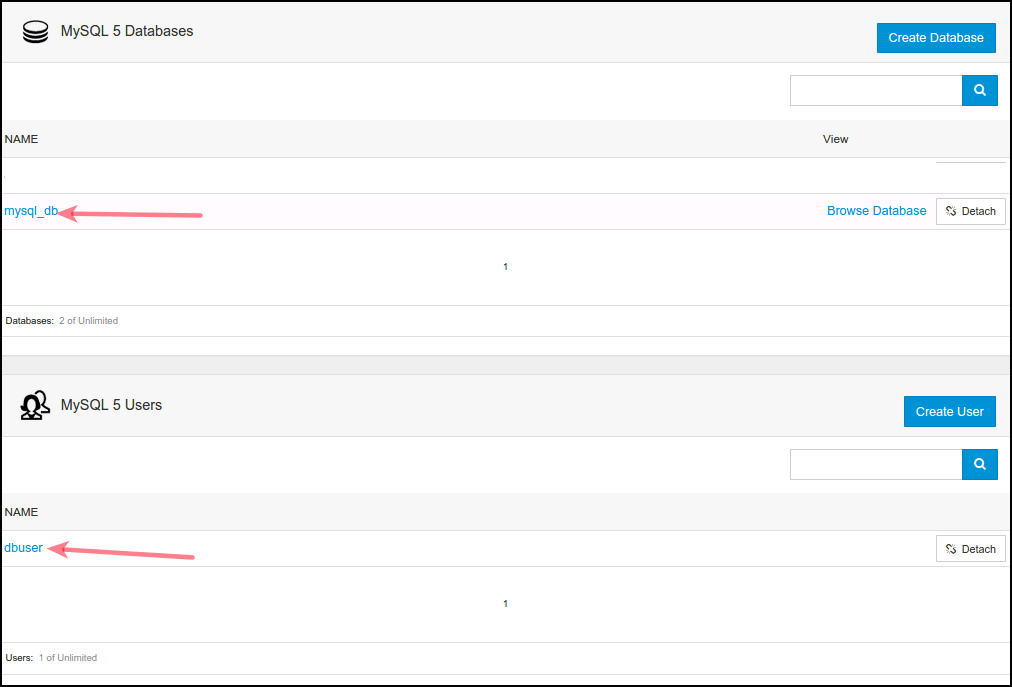How to add MySQL database in SolidCP - Diadem Technologies : Support Knowledgebase